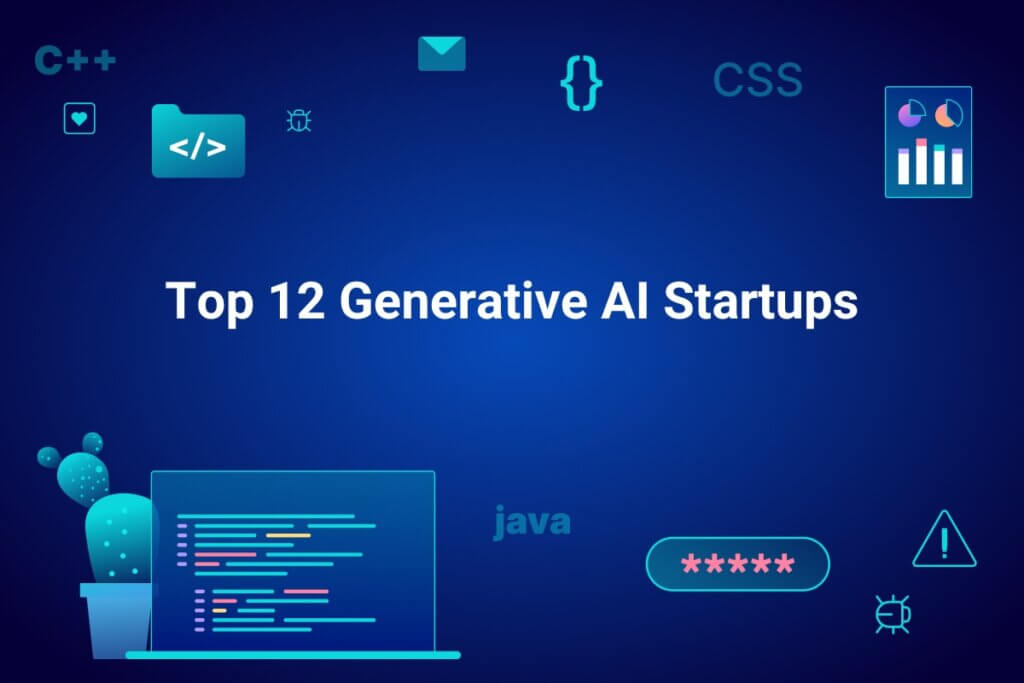 Top 10 Generative AI Startups | mvpGrow
