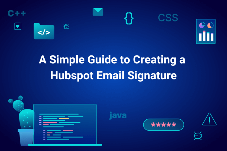 A Simple Guide to Creating a Hubspot Email Signature | mvpGrow